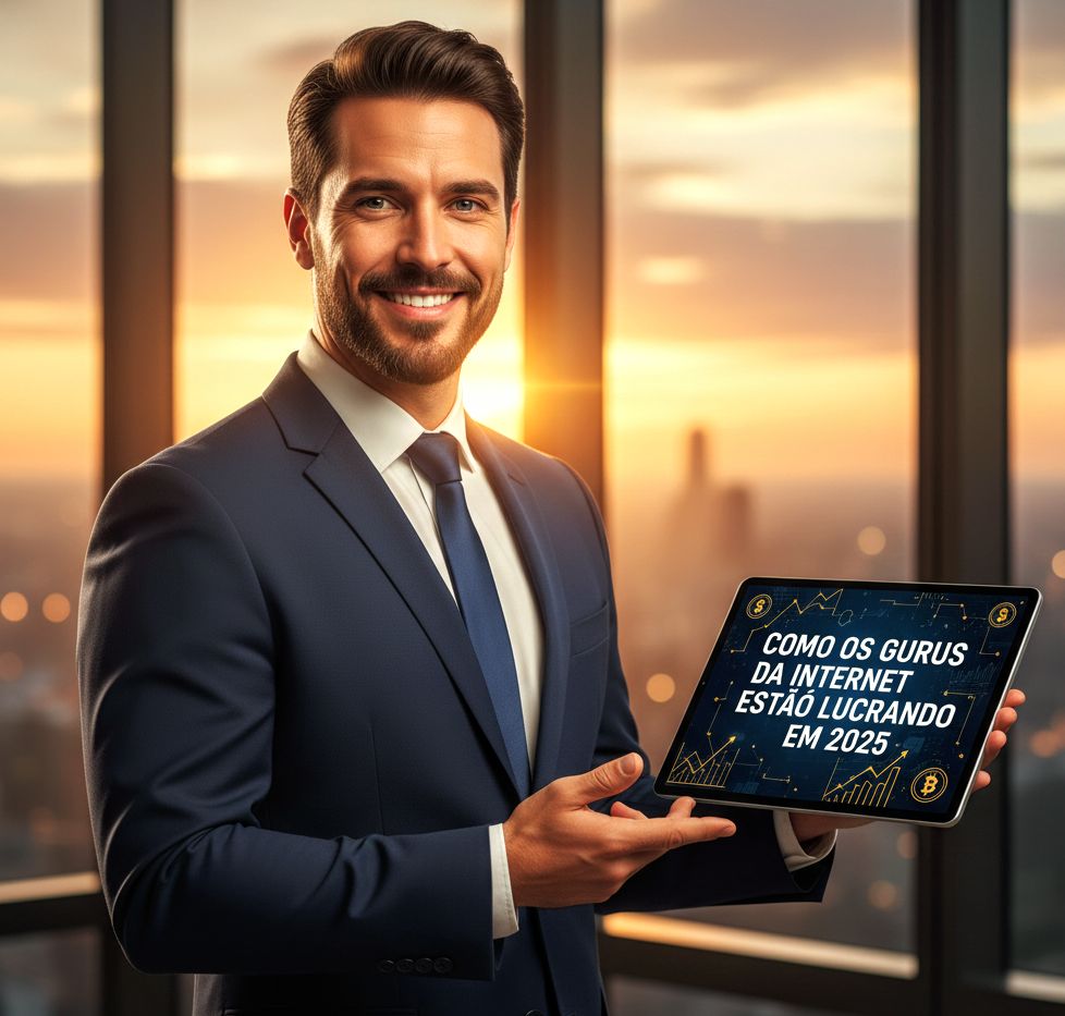 Como os Gurus da Internet estão Lucrando em 2025 - Eduardo Ferreira...