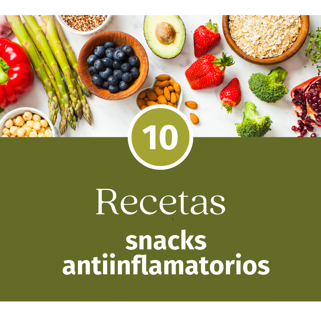 10 snacks antiinflamatorios - alexandra calero | Hotmart