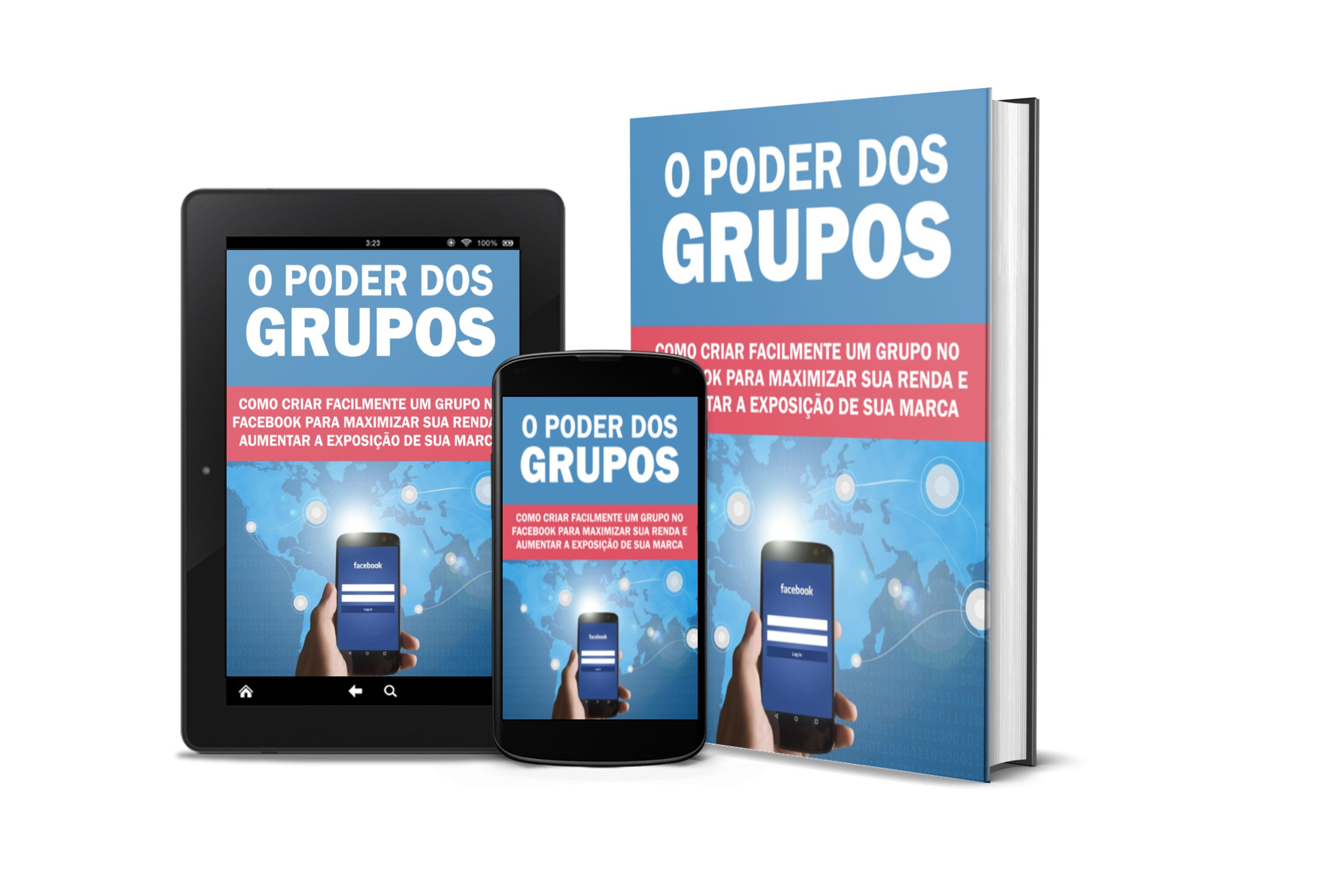 E-BOOK PLR - O Poder dos Grupos