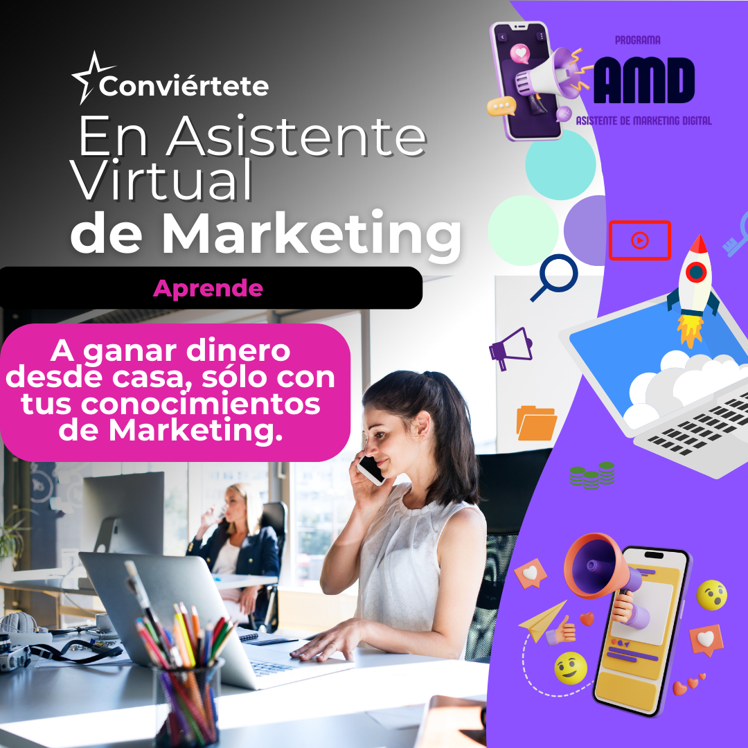 Asistente Virtual de Marketing - Claudia Contreras | Hotmart