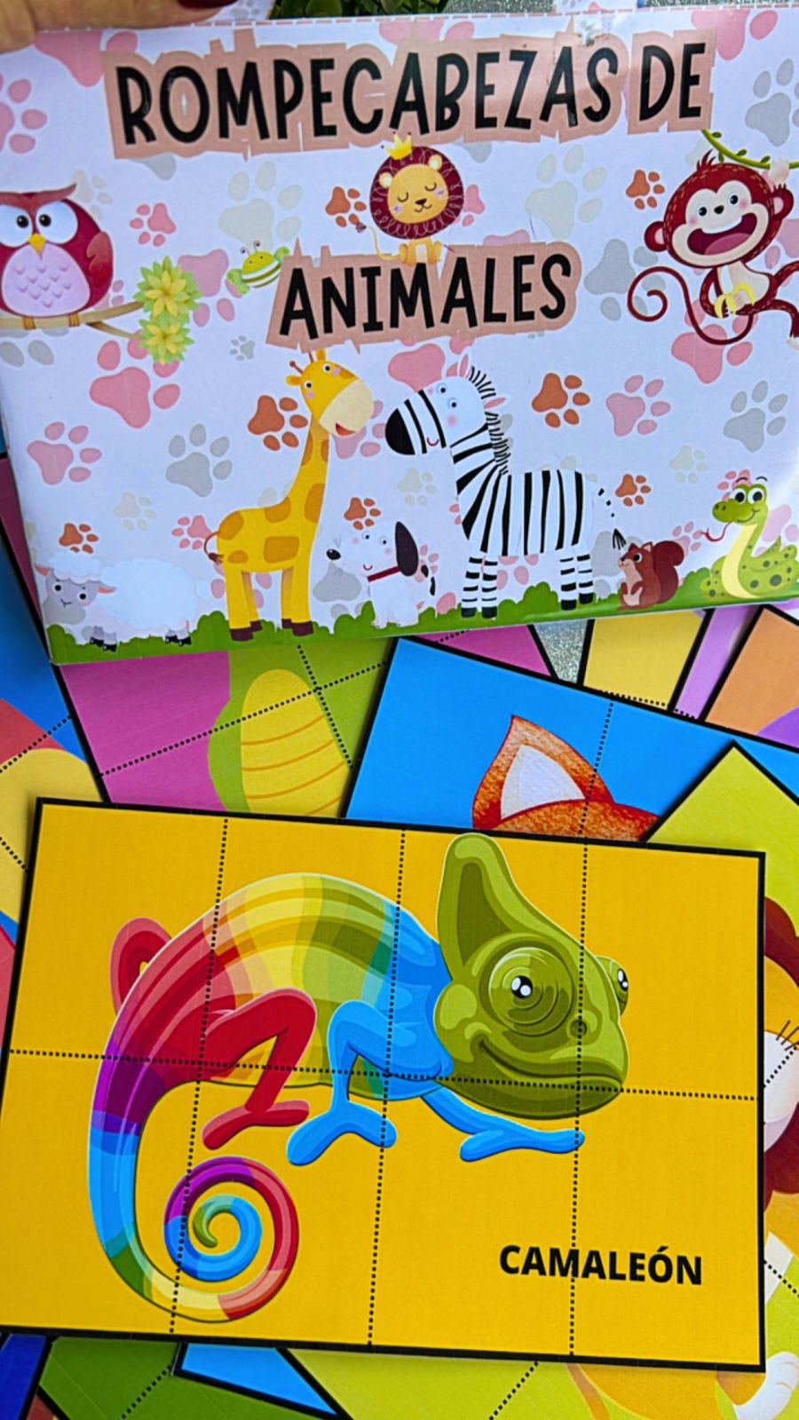 Rompecabezas de animales - Rosana Rodrigues Tavares Garcez | Hotmart