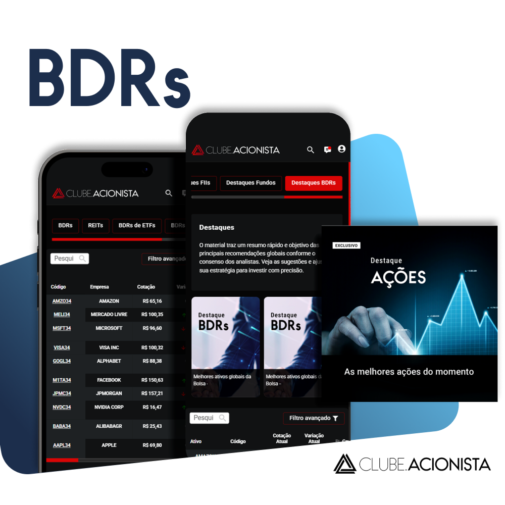 Assinatura BDRs - Clube Acionista