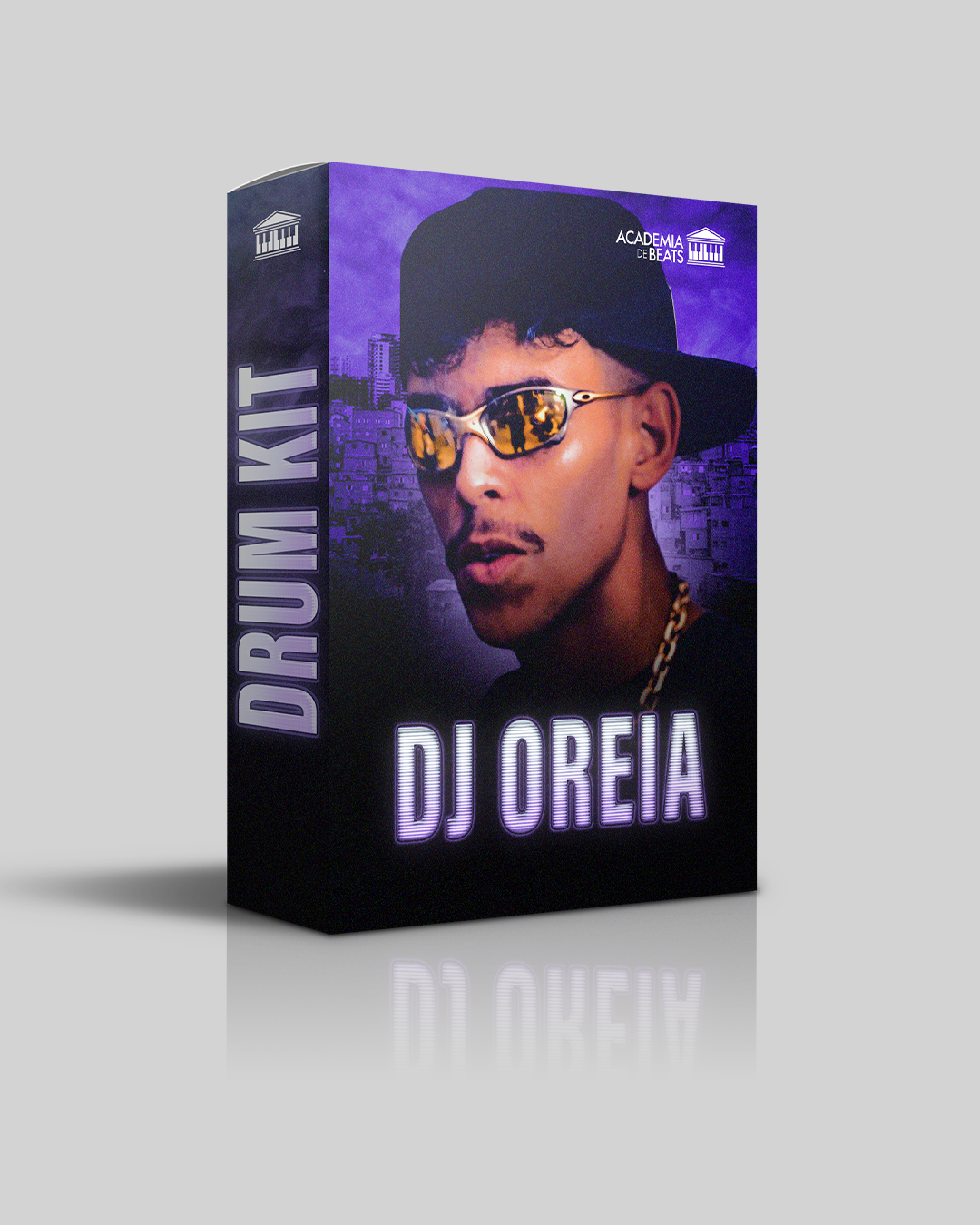 Drum Kit do Dj Oreia - (Monstro Vol. 4) - ACADEMIA DE BEATS | Hotmart