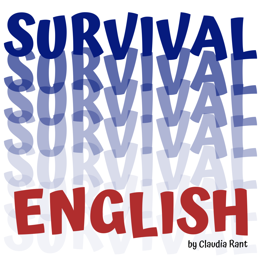 Survival English - Claudia Rant | Hotmart