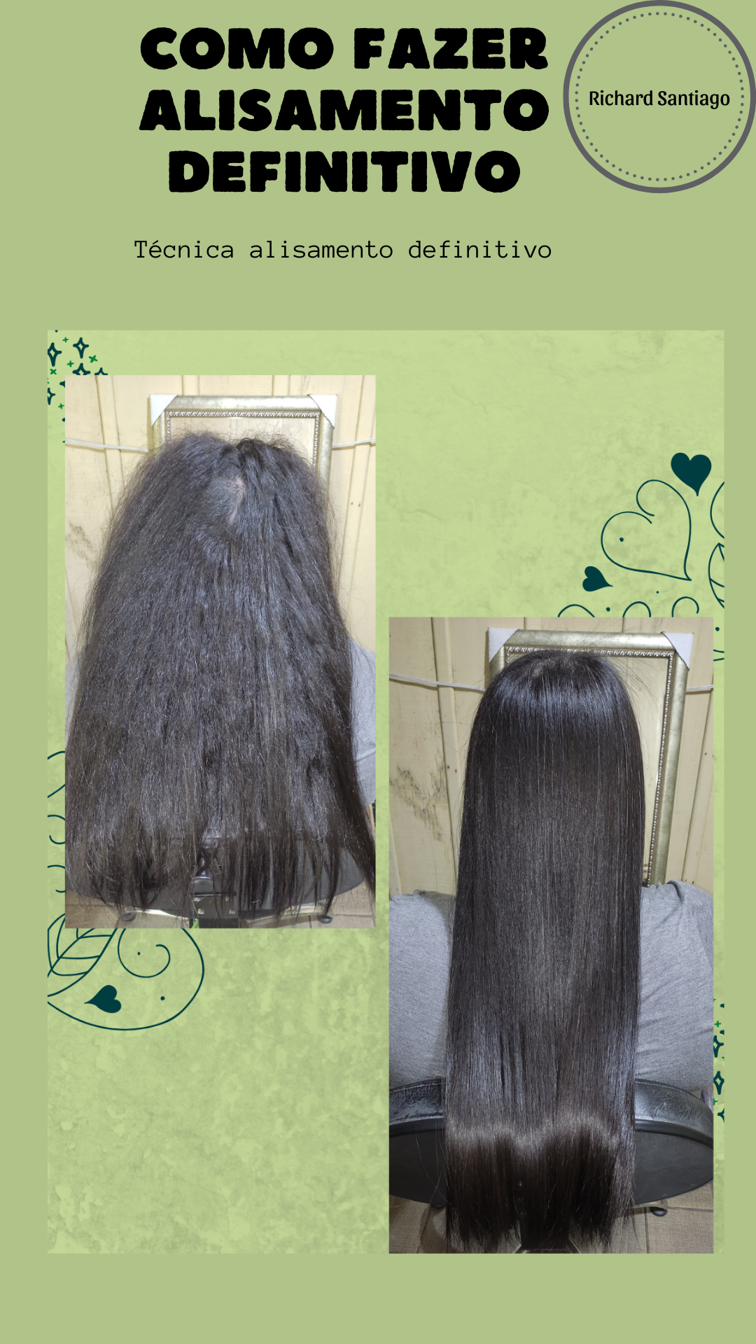 Alisamento definitiva - Ricksanti | Hotmart