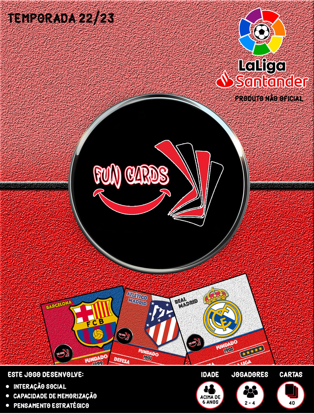 Cards La Liga 22/23 - Digital Fun Cards