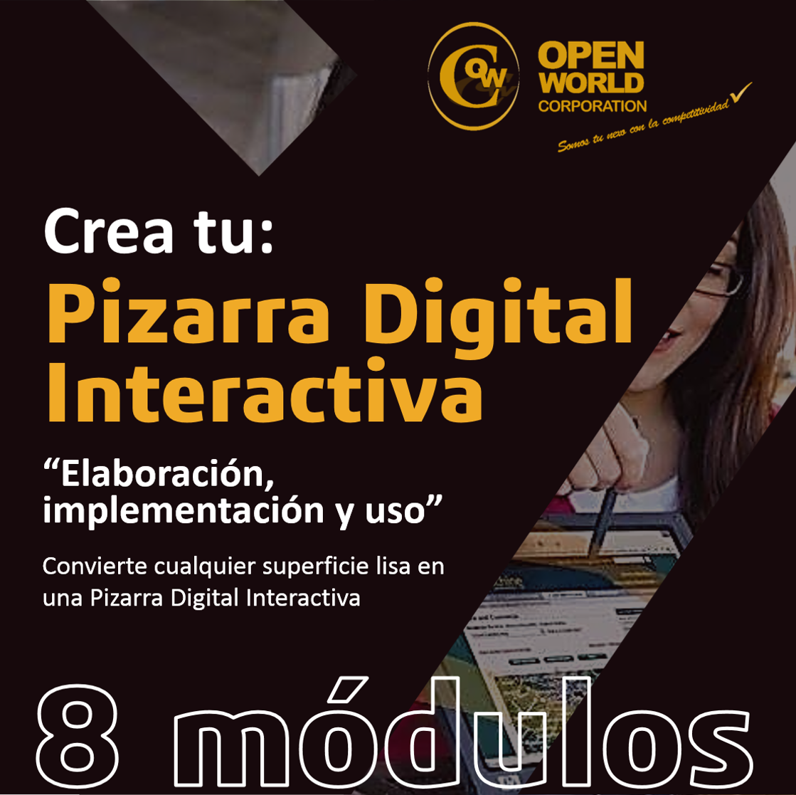 Crea tu Pizarra Digital Interactiva - Pedro Elvis Sánchez Reyes | H...