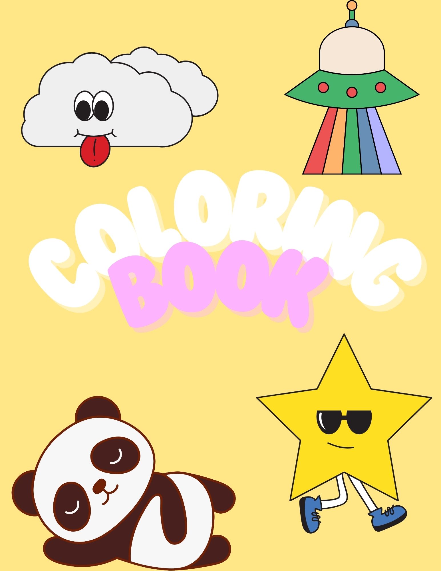 Coloring book - Color creations | Hotmart