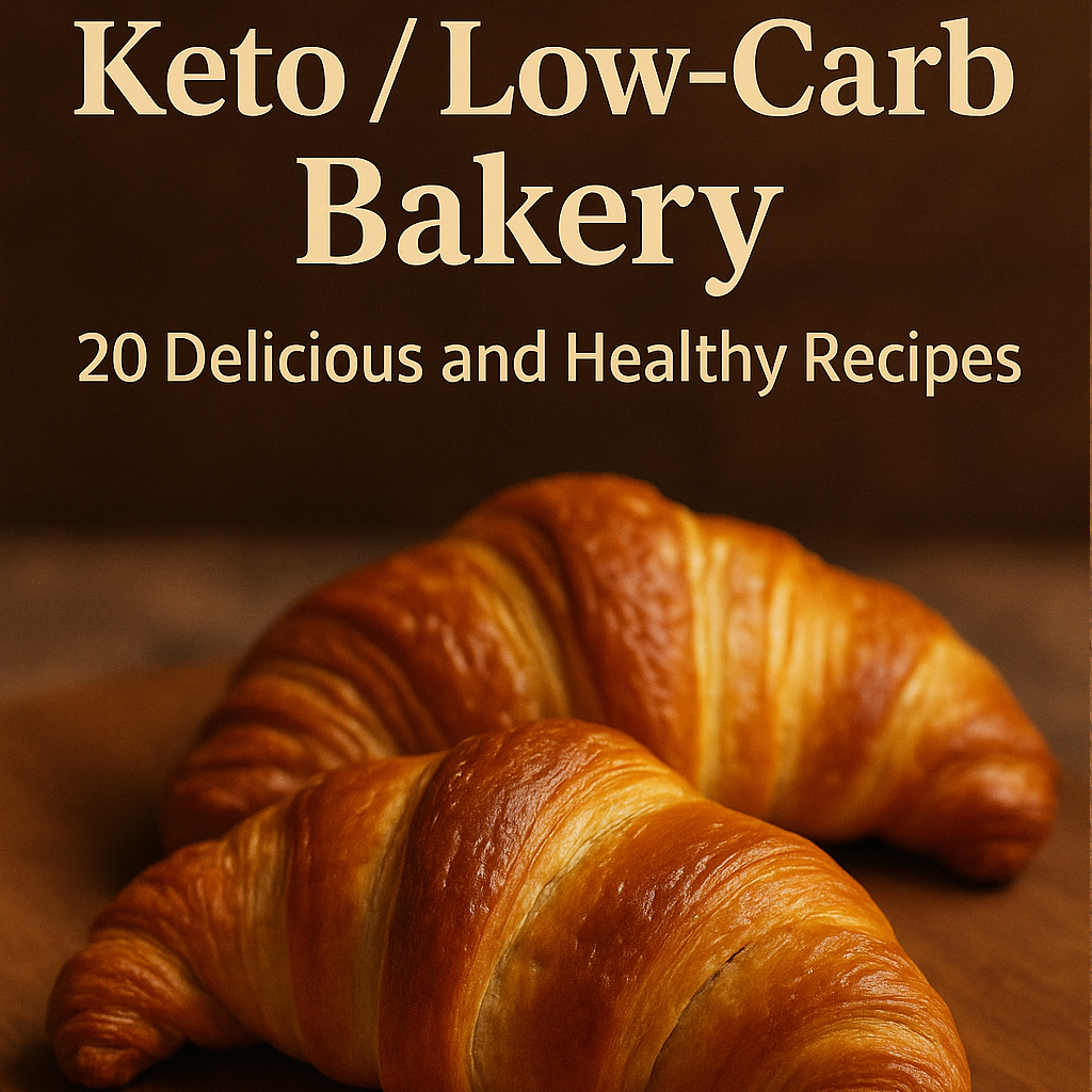 Keto Low Carb Bakery: 20 Delicious and Healthy Recipes - Dra. Yamil...