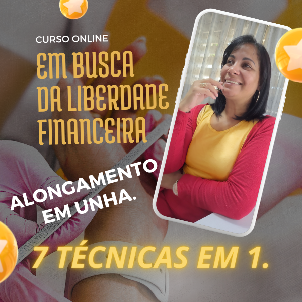 Curso Alongamento de Unhas Tieta Star 7.1 - Com Perla Sousa