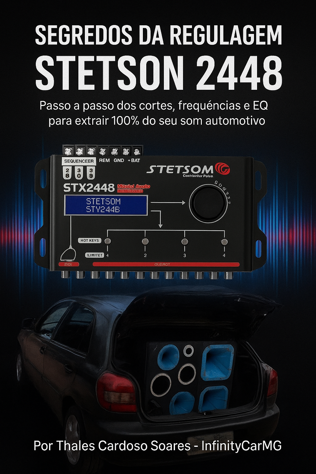Como regular seu som automotivo - Thalles Eeh Stter | Hotmart
