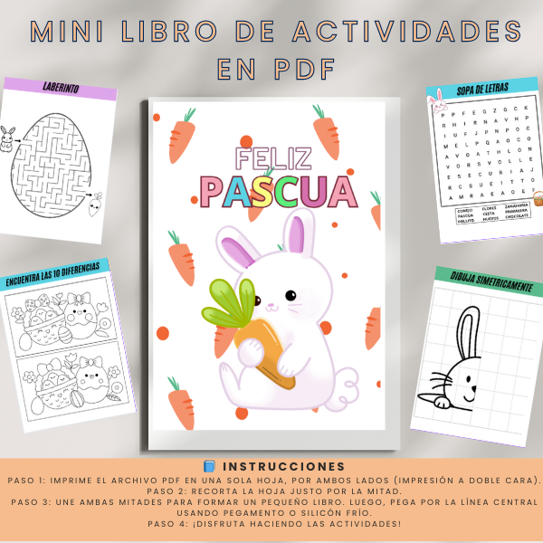 Mini libro de actividades - Estefani Rubi Velazquez Cortez | Hotmart