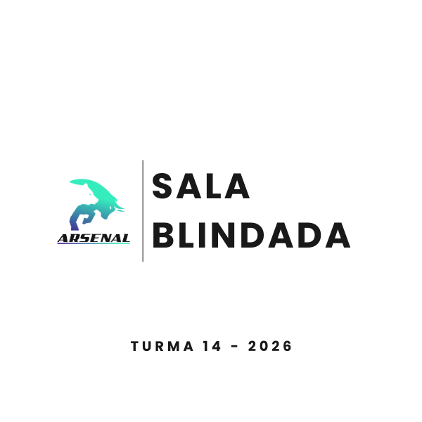 SALA BLINDADA 2026 - Arsenal Trader | Hotmart
