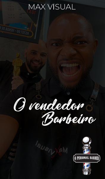 O Vendedor Barbeiro - BARBEARIA MAX VISUAL LTDA | Hotmart
