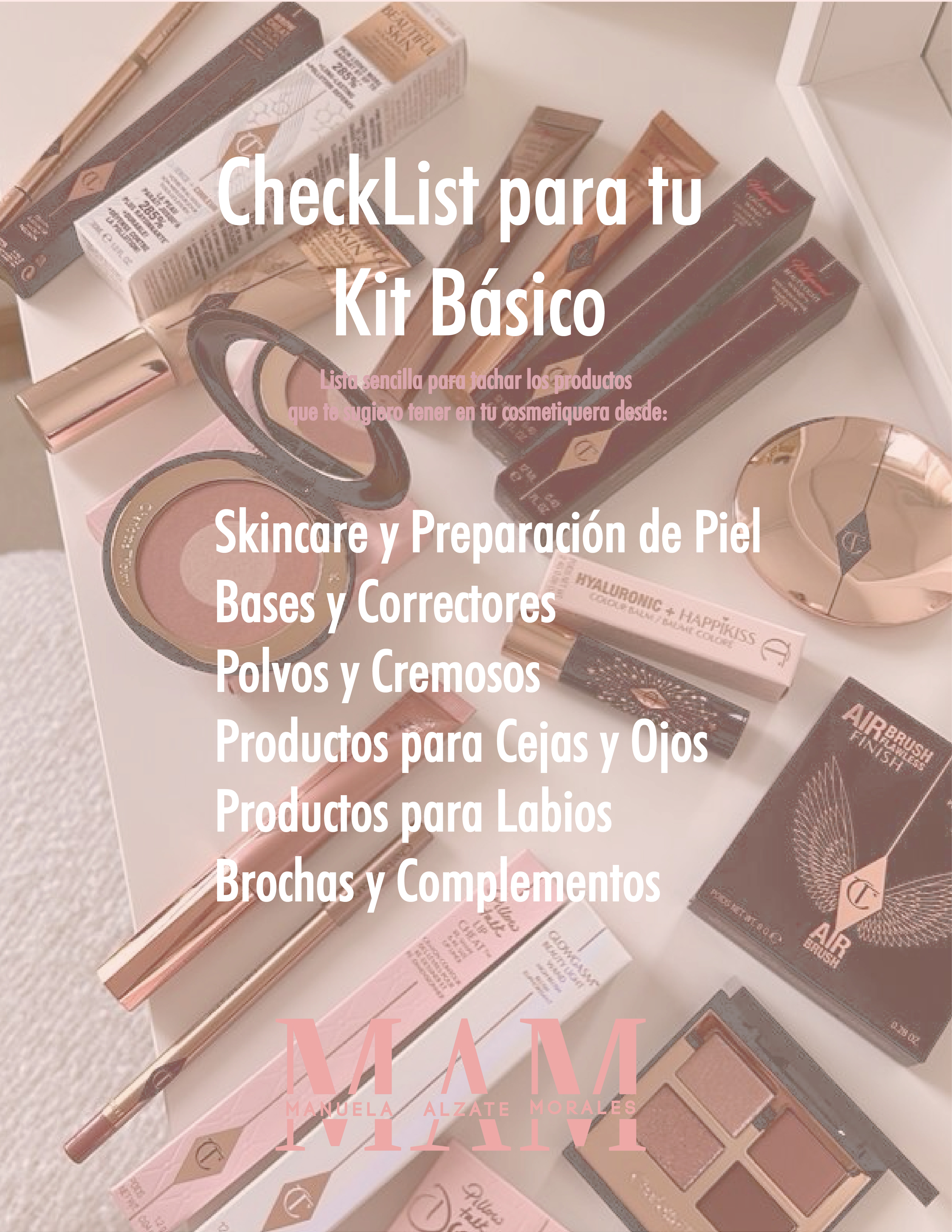Guía check list kit básico