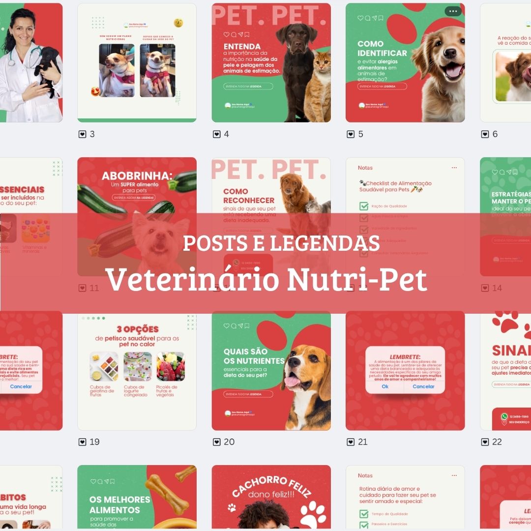 Pack Veterinário Nutri-Pet - Anna ketelly De Souza Lobo | Hotmart