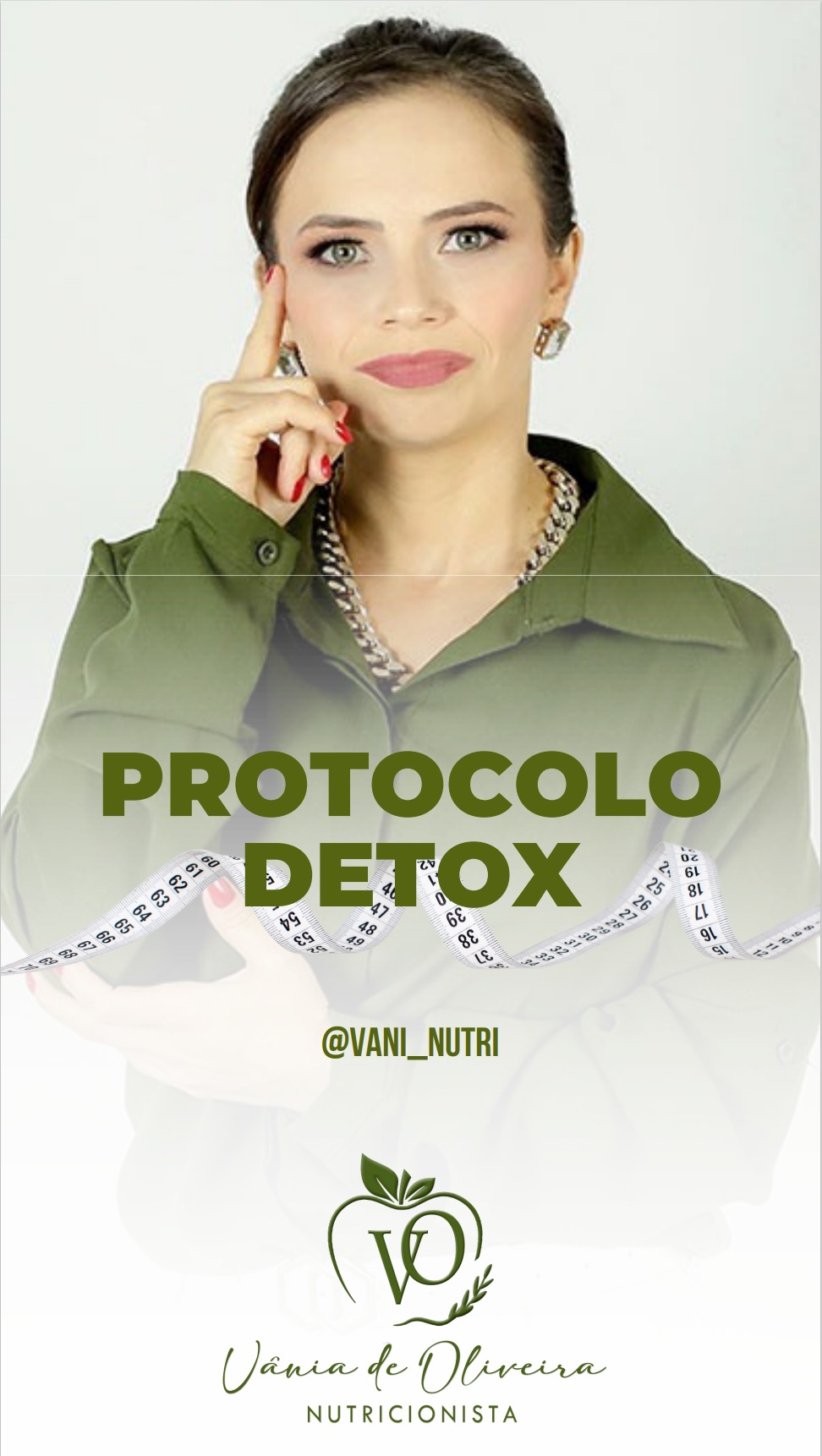 Protocolo Detox 10 Dias - Vânia de Oliveira | Hotmart