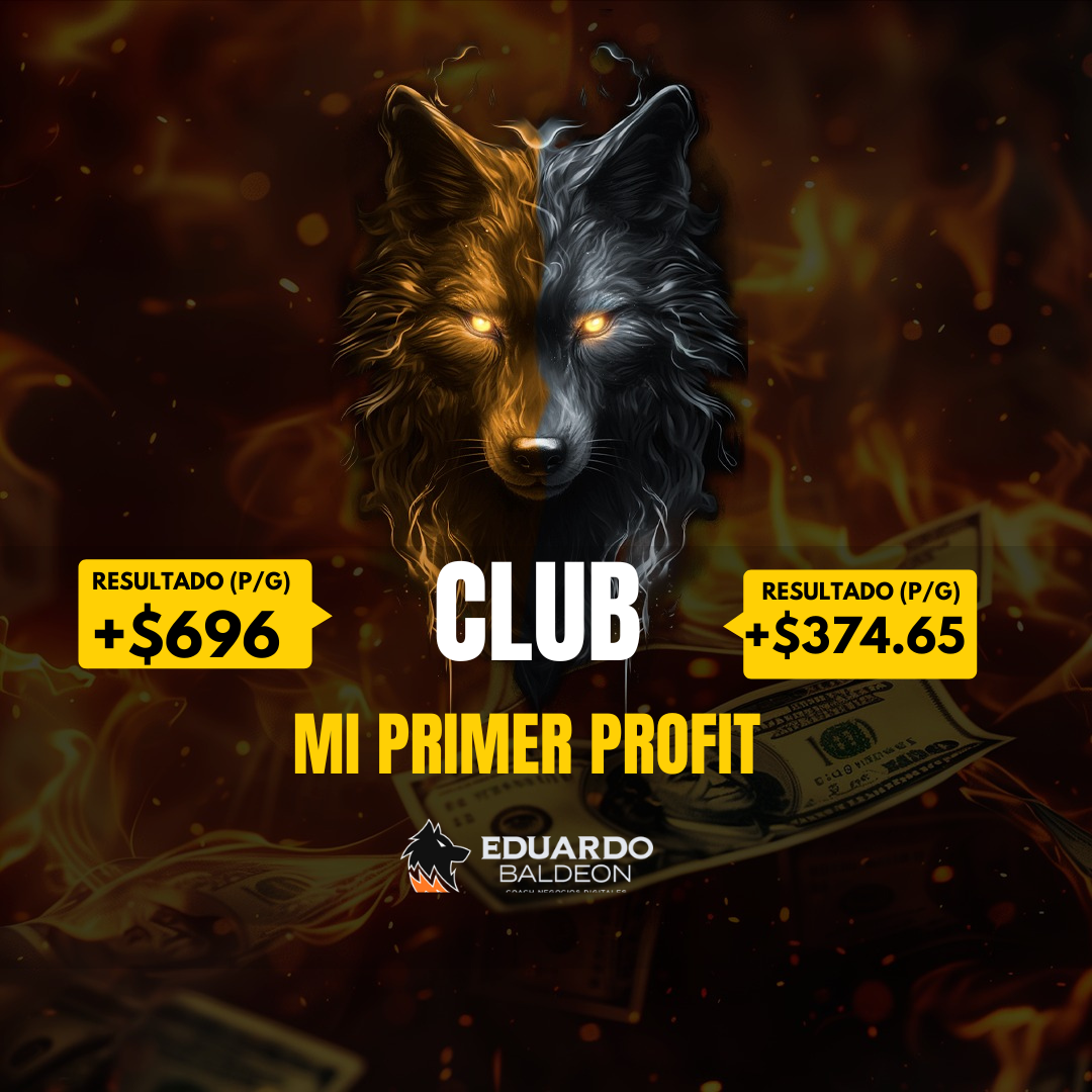 CLUB MI PRIMER PROFIT - TRADING OPCIONES BINARIAS