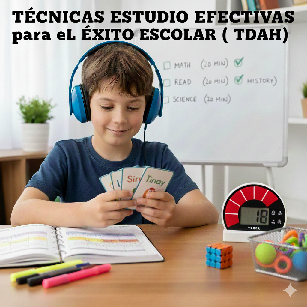 Técnicas de estudio efectivas para el éxito escolar de tu niño con ...