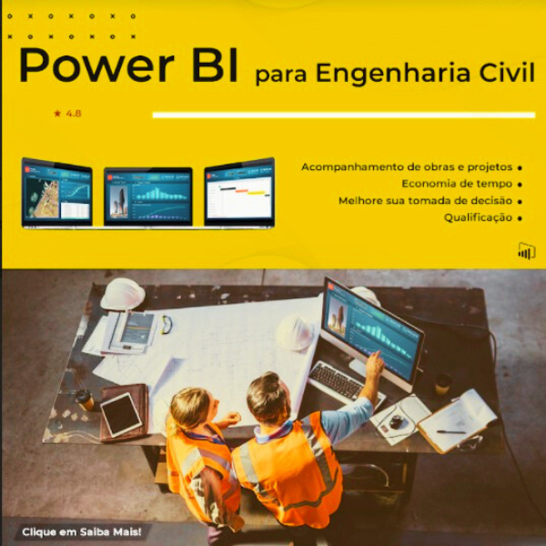 Power BI para Engenharia Civil + Brinde Grátis - leonardo vieira vi...
