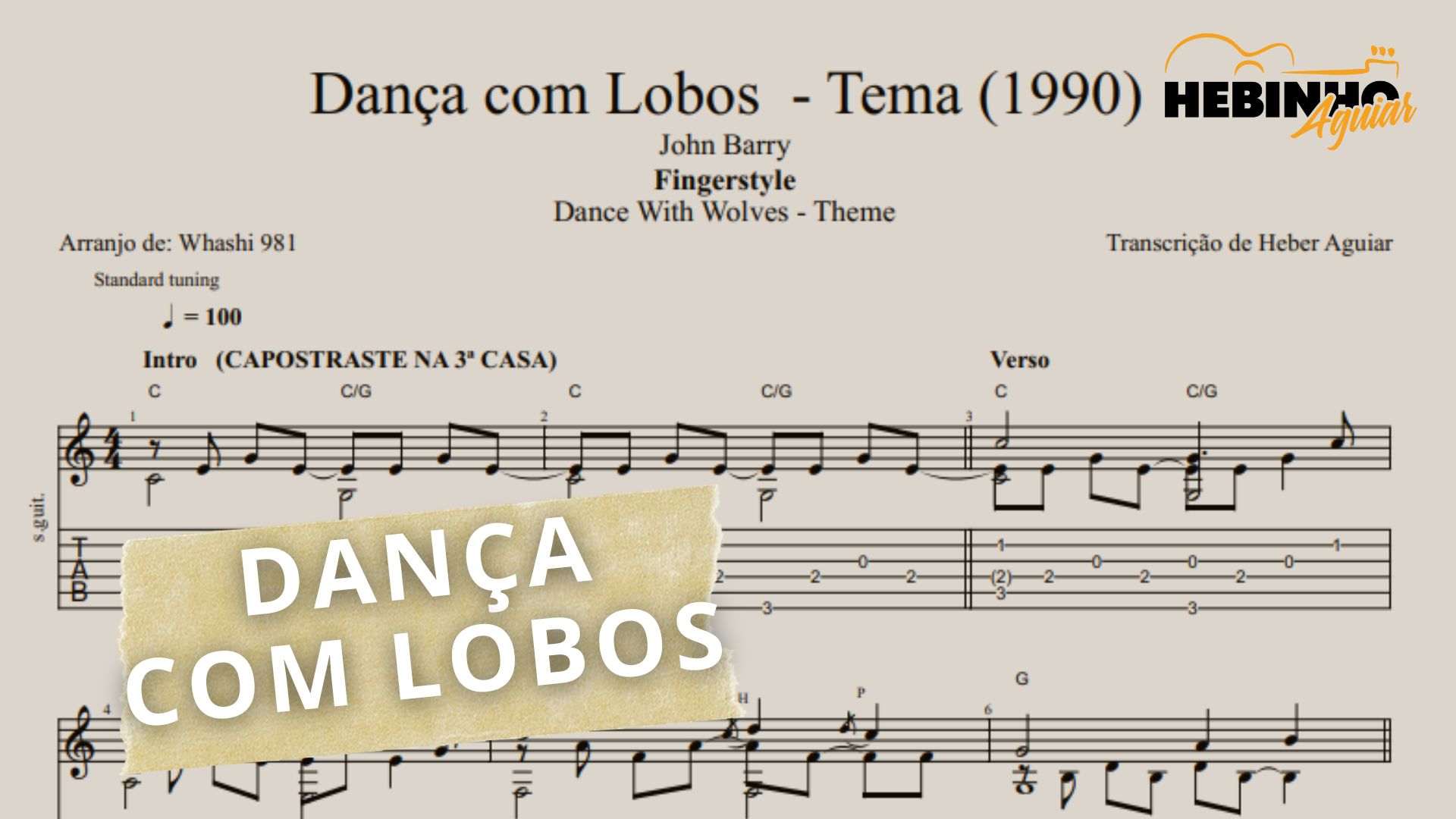 Dance With Wolves - John Barry (Tema do filme Dança com Lobos ): Tr...