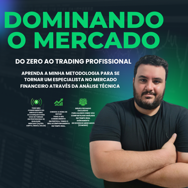 E-Book Dominando o Mercado - Do zero ao Trading Profissional - Luiz...