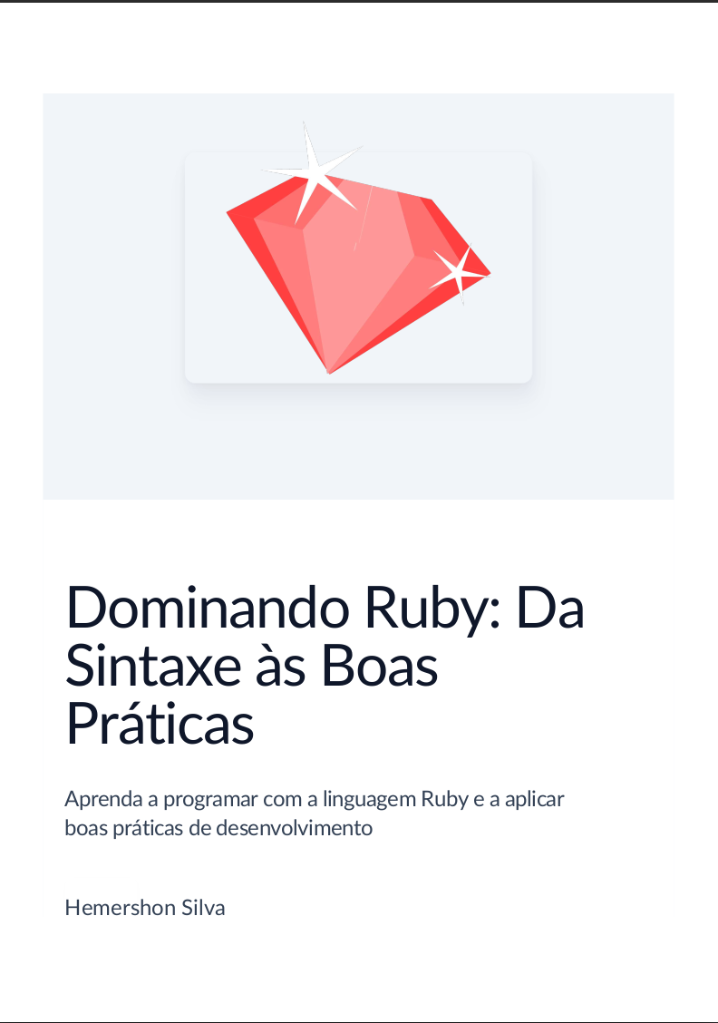 Dominando-ruby-da-sintaxe-as-boas-praticas - HEMERSHON LUIZ DOS SAN...
