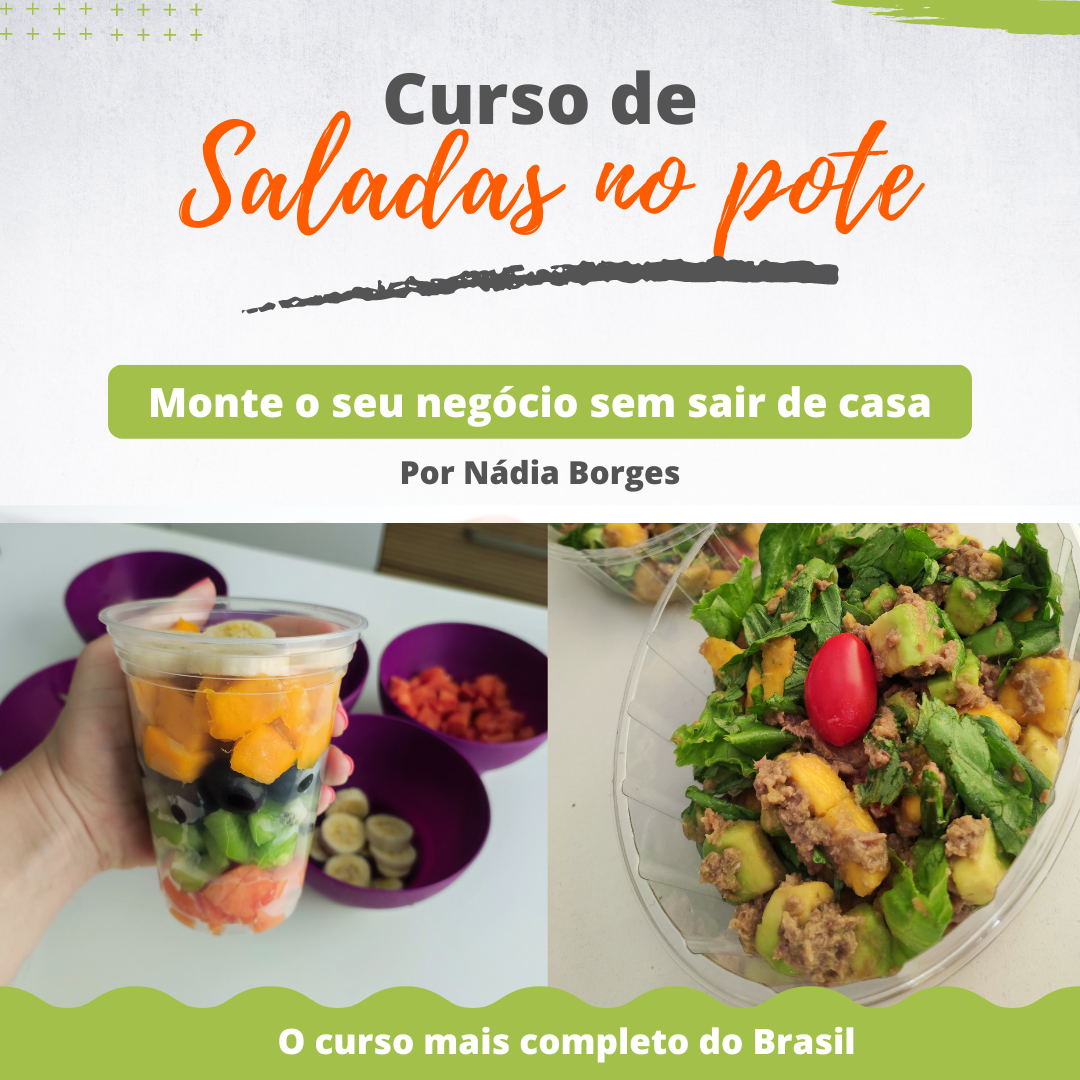 SALADAS PARA VENDER NO POTE - Nádia Borges | Hotmart