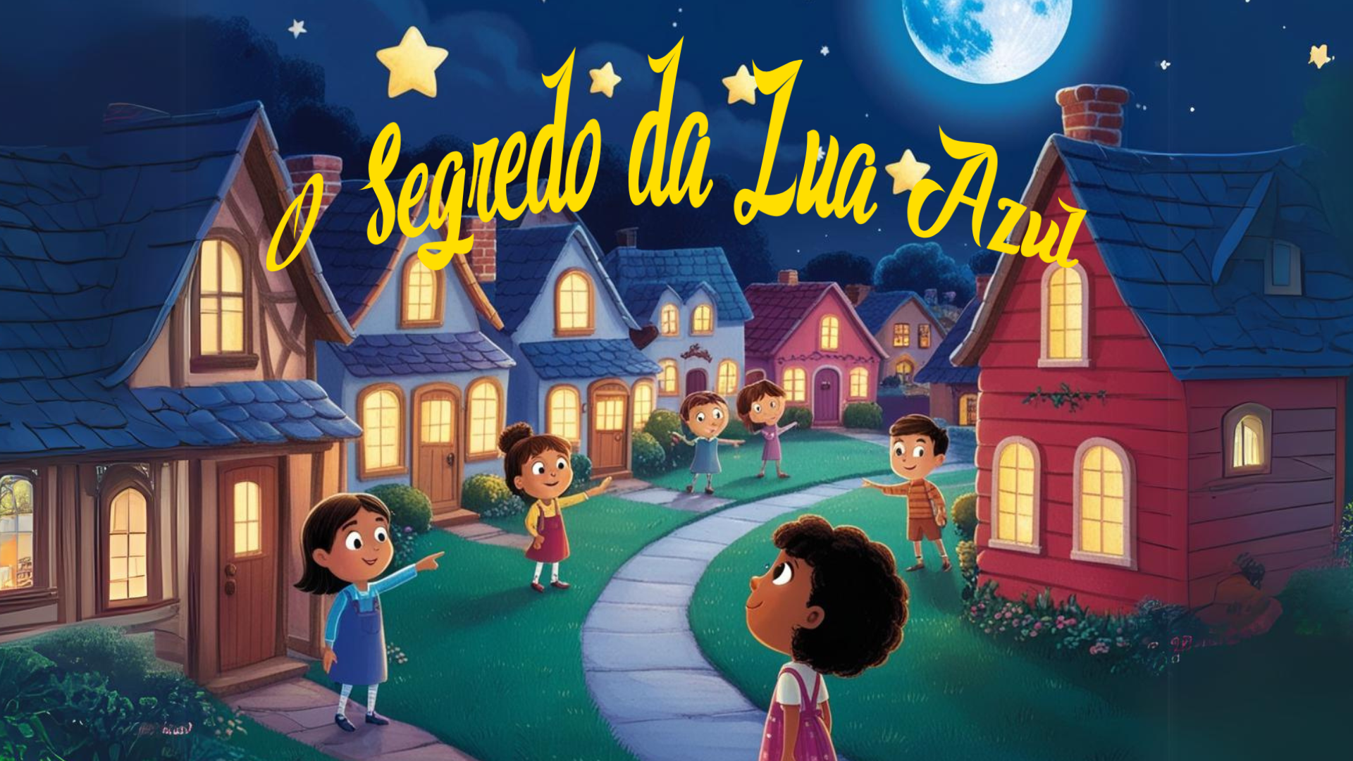 O segredo da lua Azul