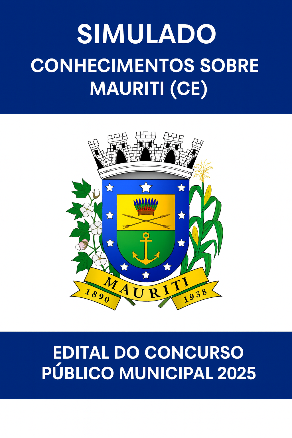 APOSTILA - CONHECIMENTOS DE MAURITI CE SIMULADO - CONCURSO 2025 - N...