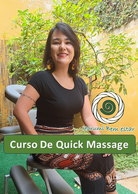 Master em Quick Massage - Massagem na Cadeira Profissional - Patri...
