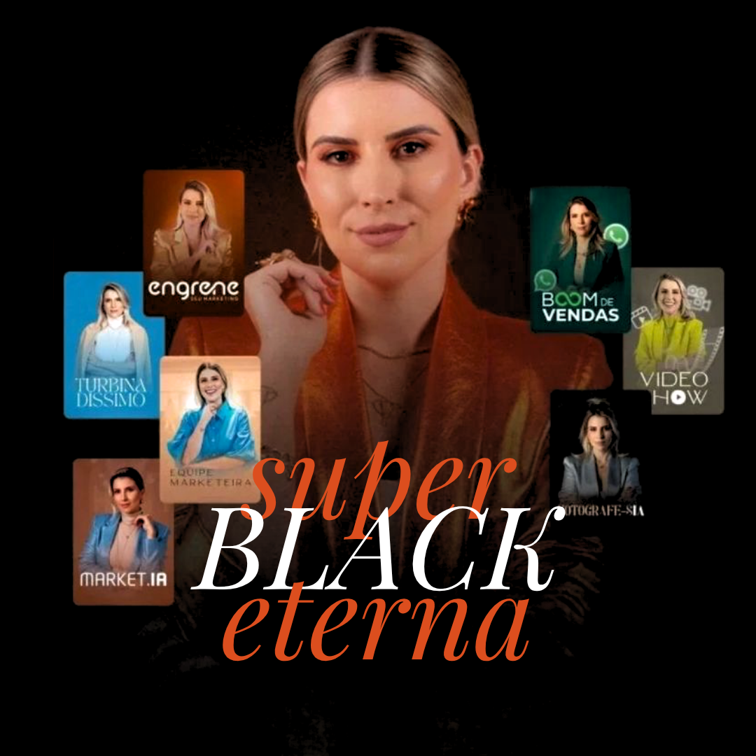Método Engrene (SUPER BLACK ETERNA 7 EM 1). - Yás Comunicação e Mar...