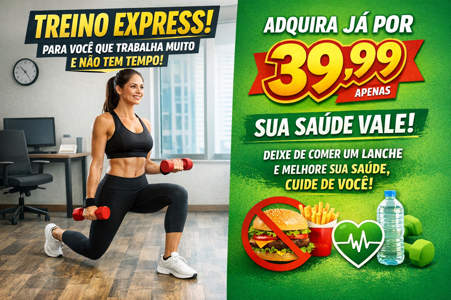 Treino express 39,99 - Fernanda Monteiro da Silva Cardoso | Hotmart