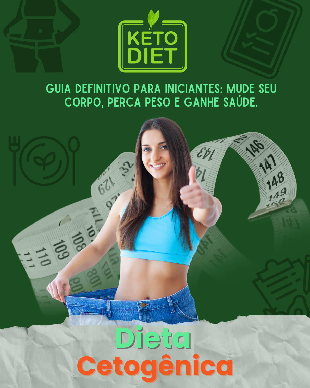 KETO DIET: Guia Definitivo para iniciantes! Perca Peso, Mude Seu Corpo ...
