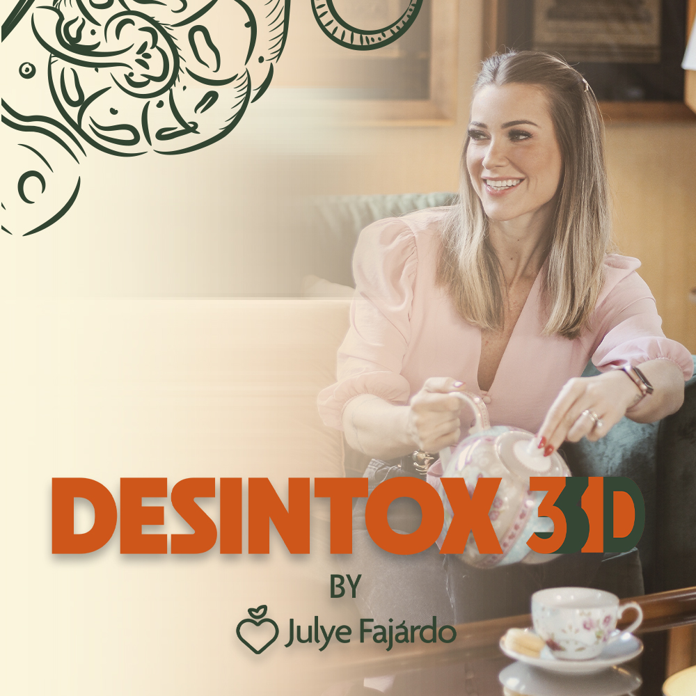 Desintox 3D - Julye Fajardo - Julye Nayara Fajardo Rossetto | Hotmart