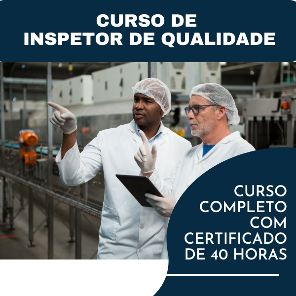 Curso de Inspetor de Qualidade - Instituto SESF - Consultoria e Fo...