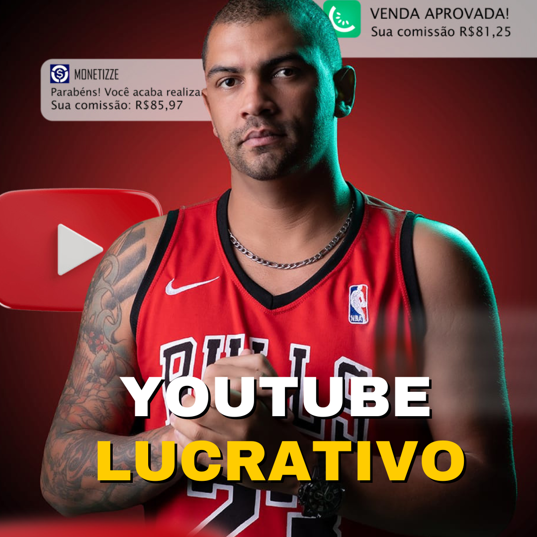 YOUTUBE LUCRATIVO - CLT NUNCA MAIS - Patrick Domingues | Hotmart