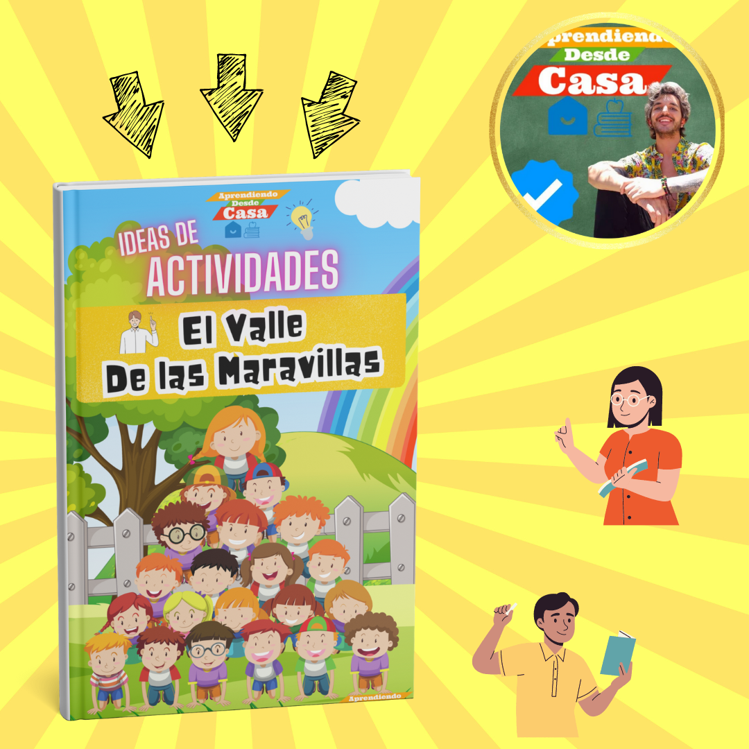 IDEAS DE ACTIVIDADES para EL VALLE DE LAS MARAVILLAS - Aprendiendo ...