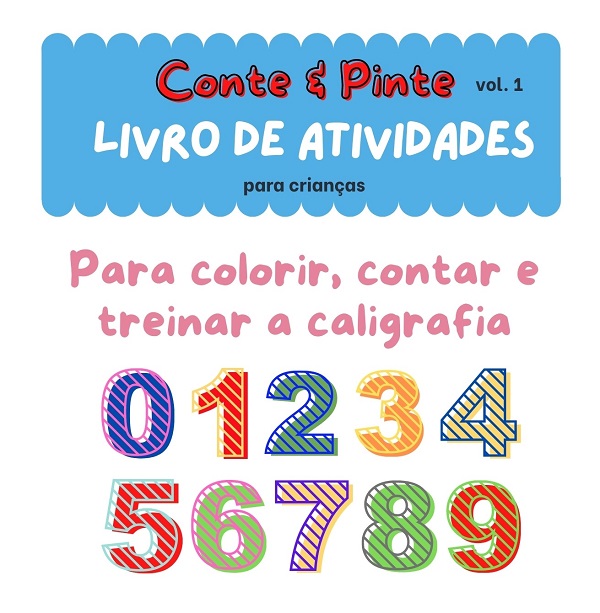 Conte & Pinte - Atividades para Crianças