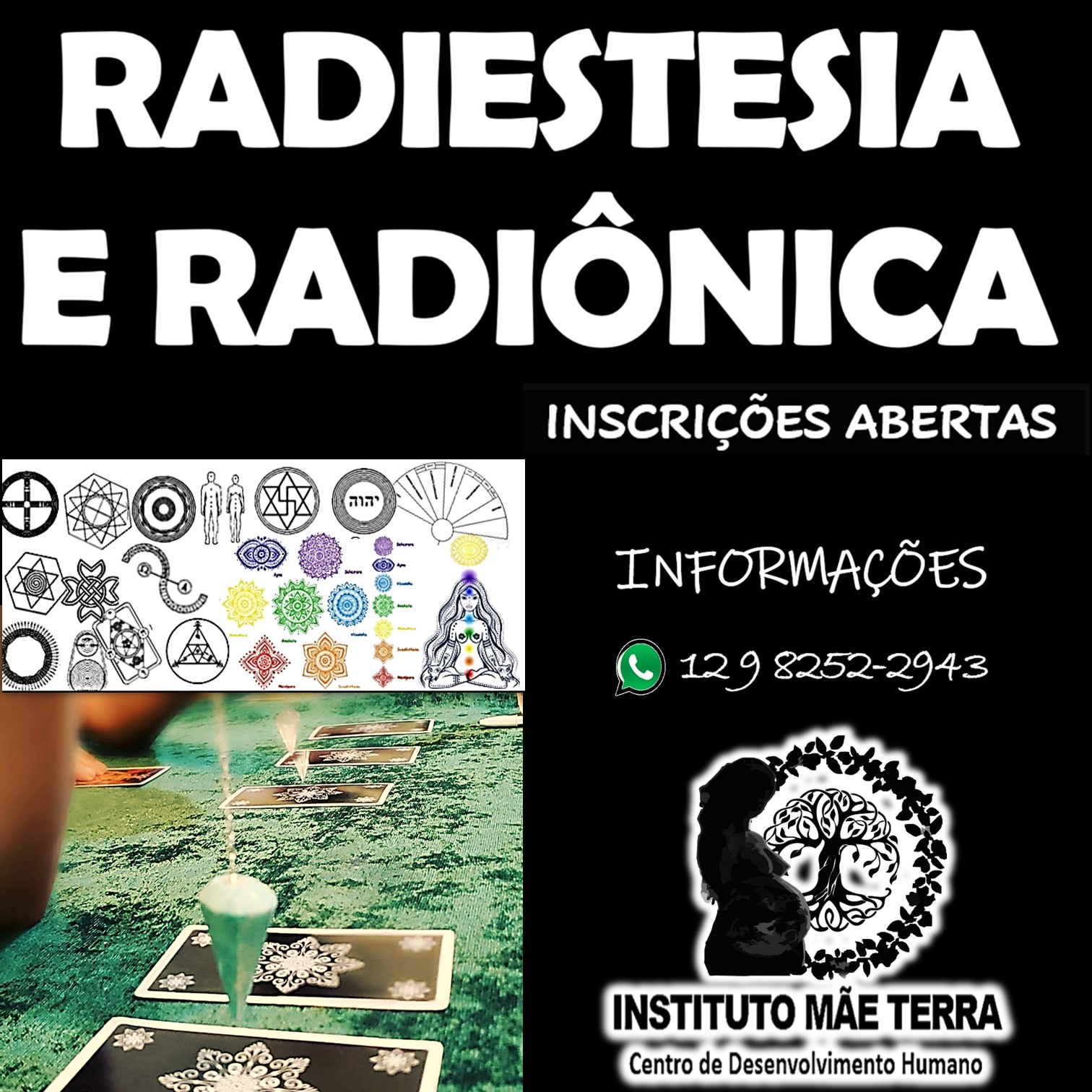 Curso Completo de Radiestesia e Radiônica - Instituto Mãe Terra | H...