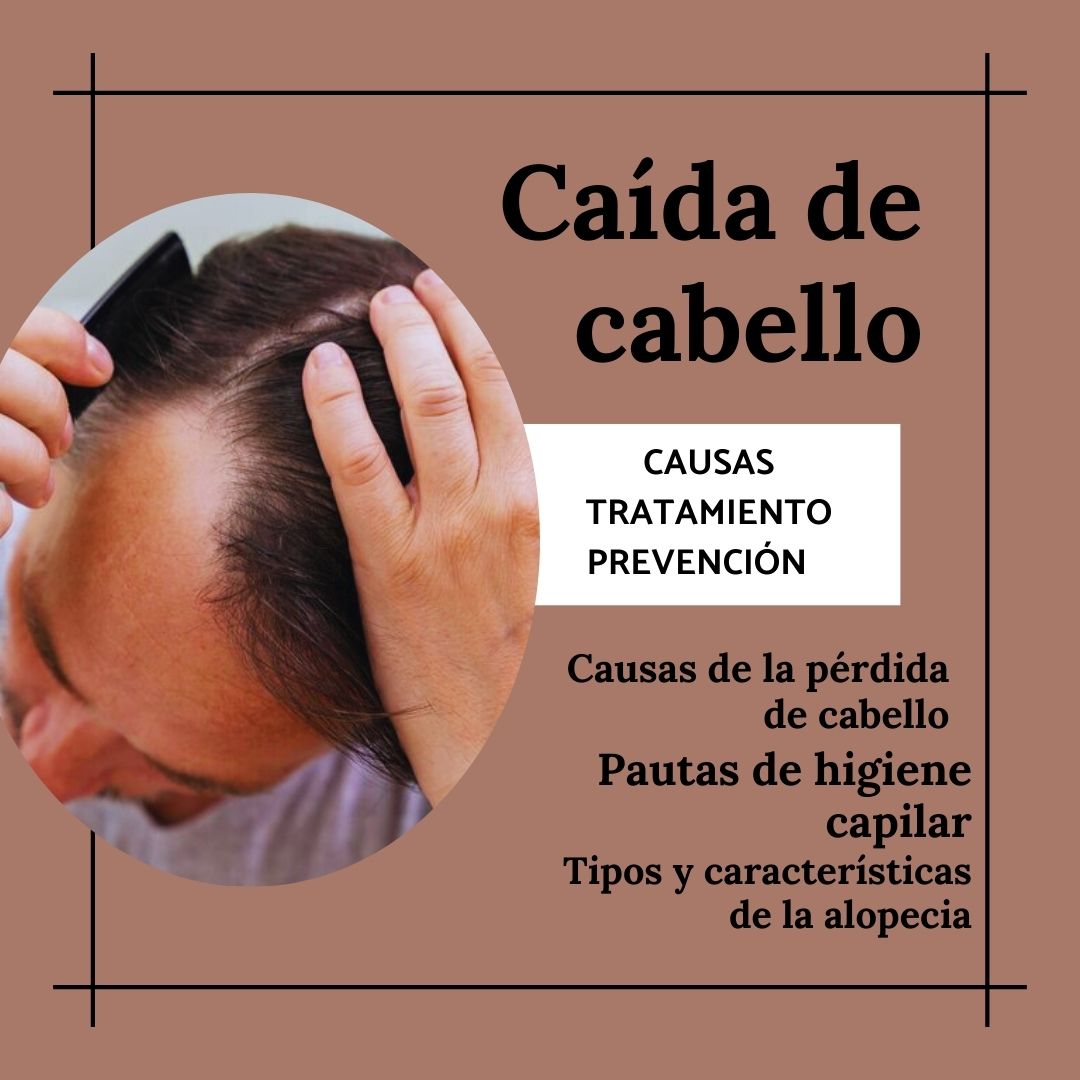 Caída de cabello causas tratamiento prevención - DigitalEbooks