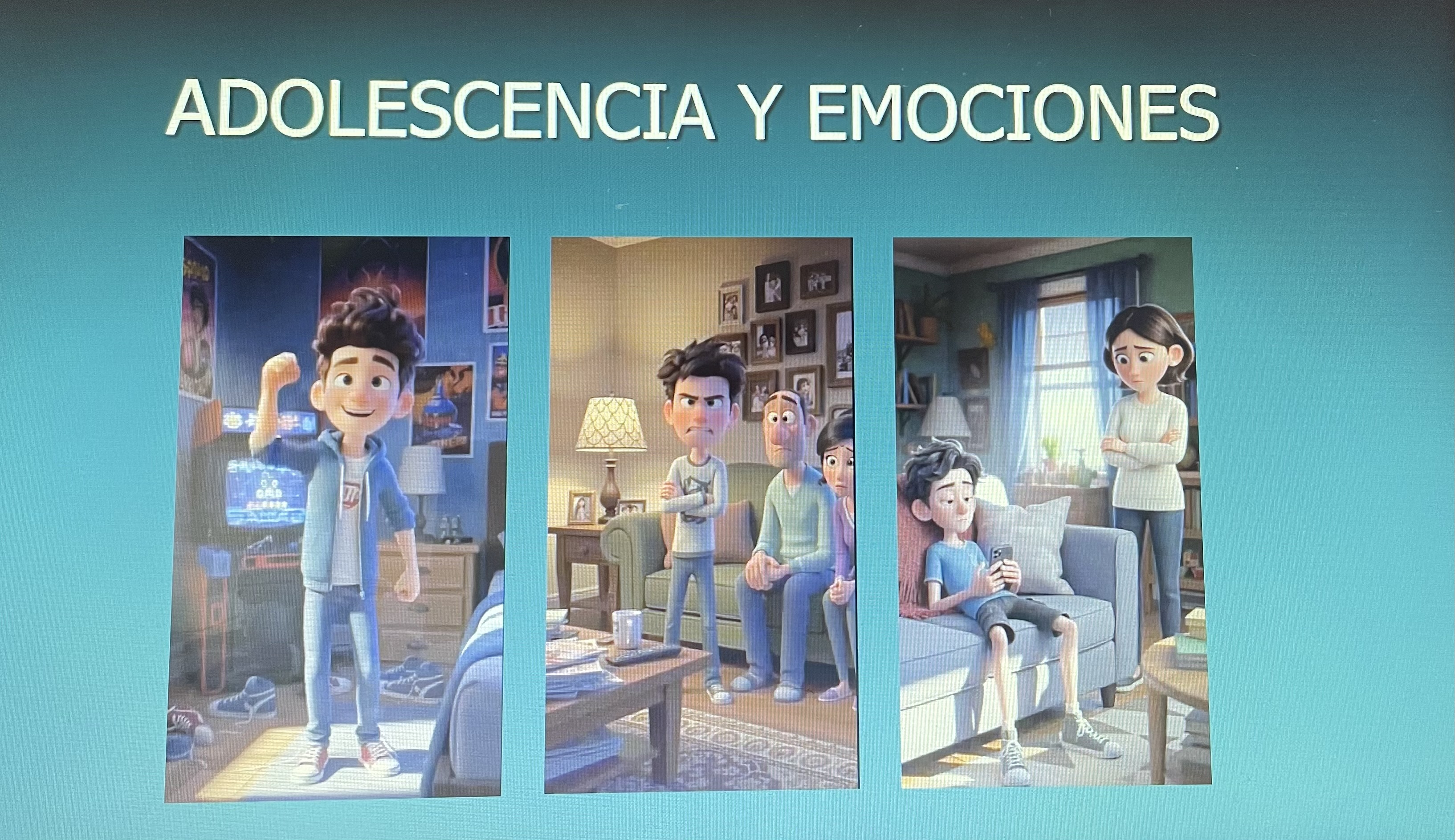 Adolescentes y emociones - Esther Romera Ceballos | Hotmart