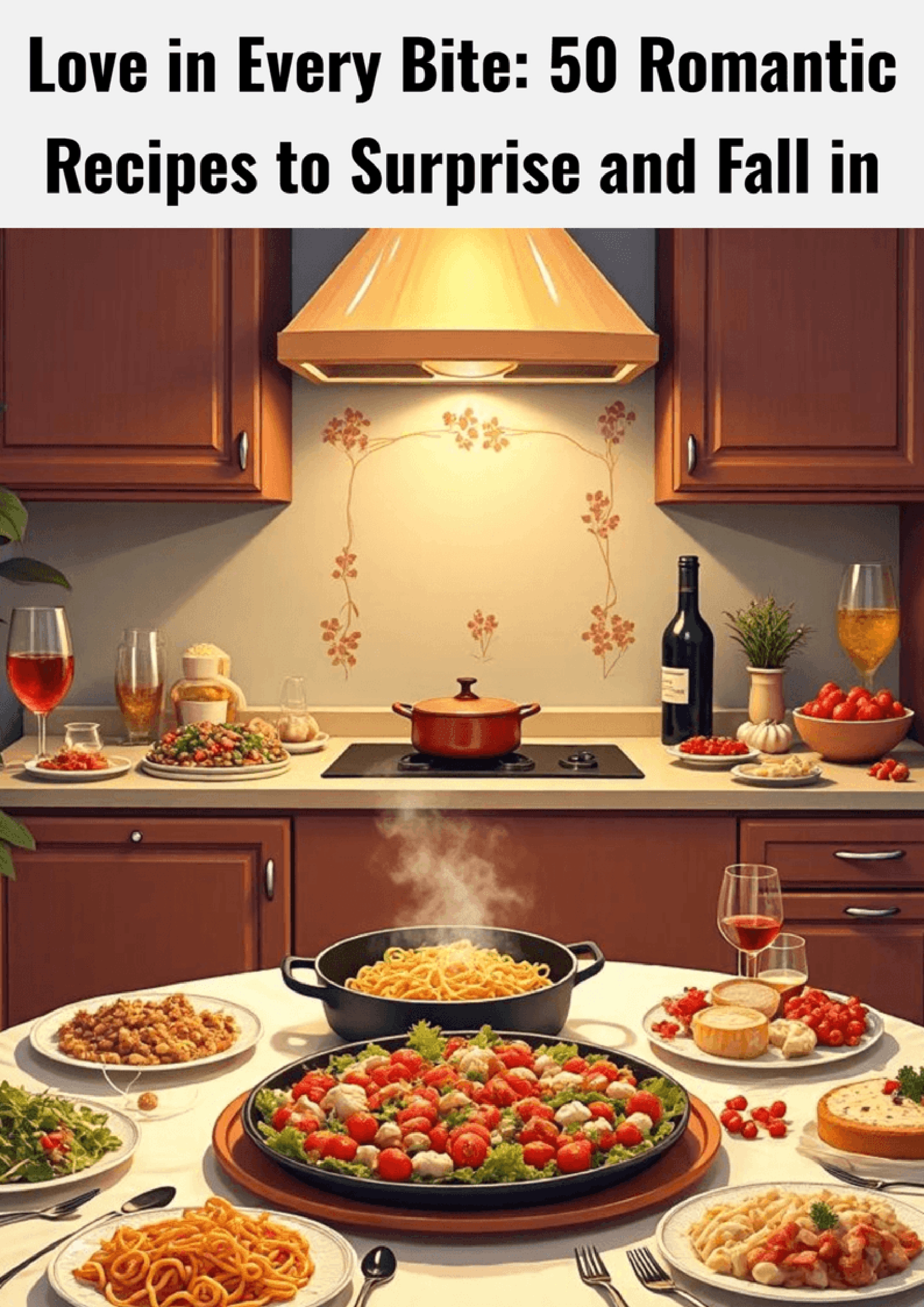 Love in Every Bite: 50 Romantic Recipes to Surprise and Fall in Love