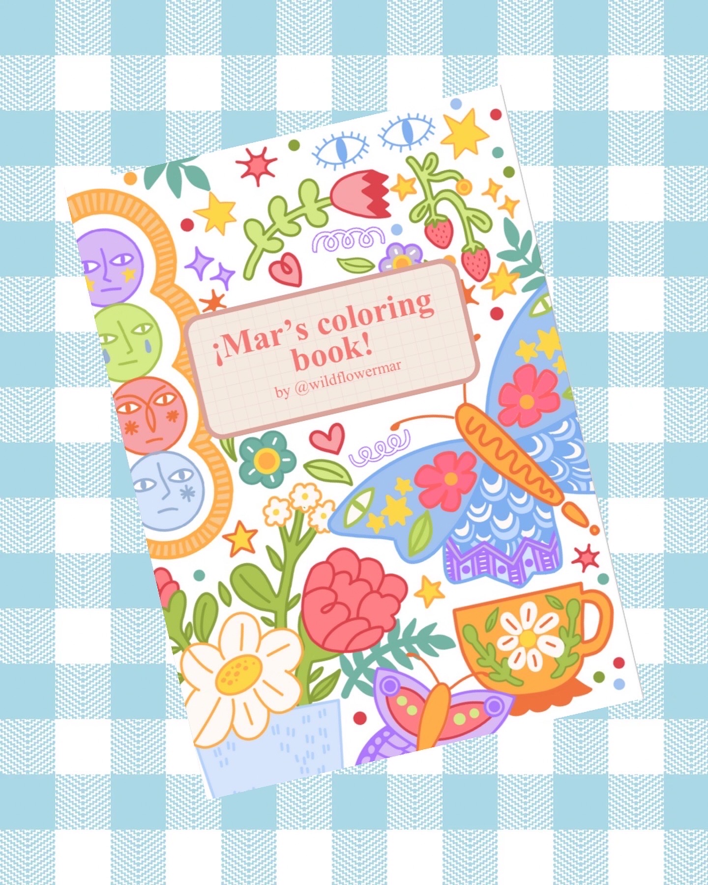 mar's coloring book