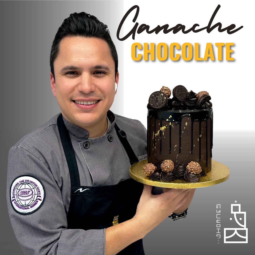 Curso Ganache Chocolate - Jhoan Estupinan | Hotmart