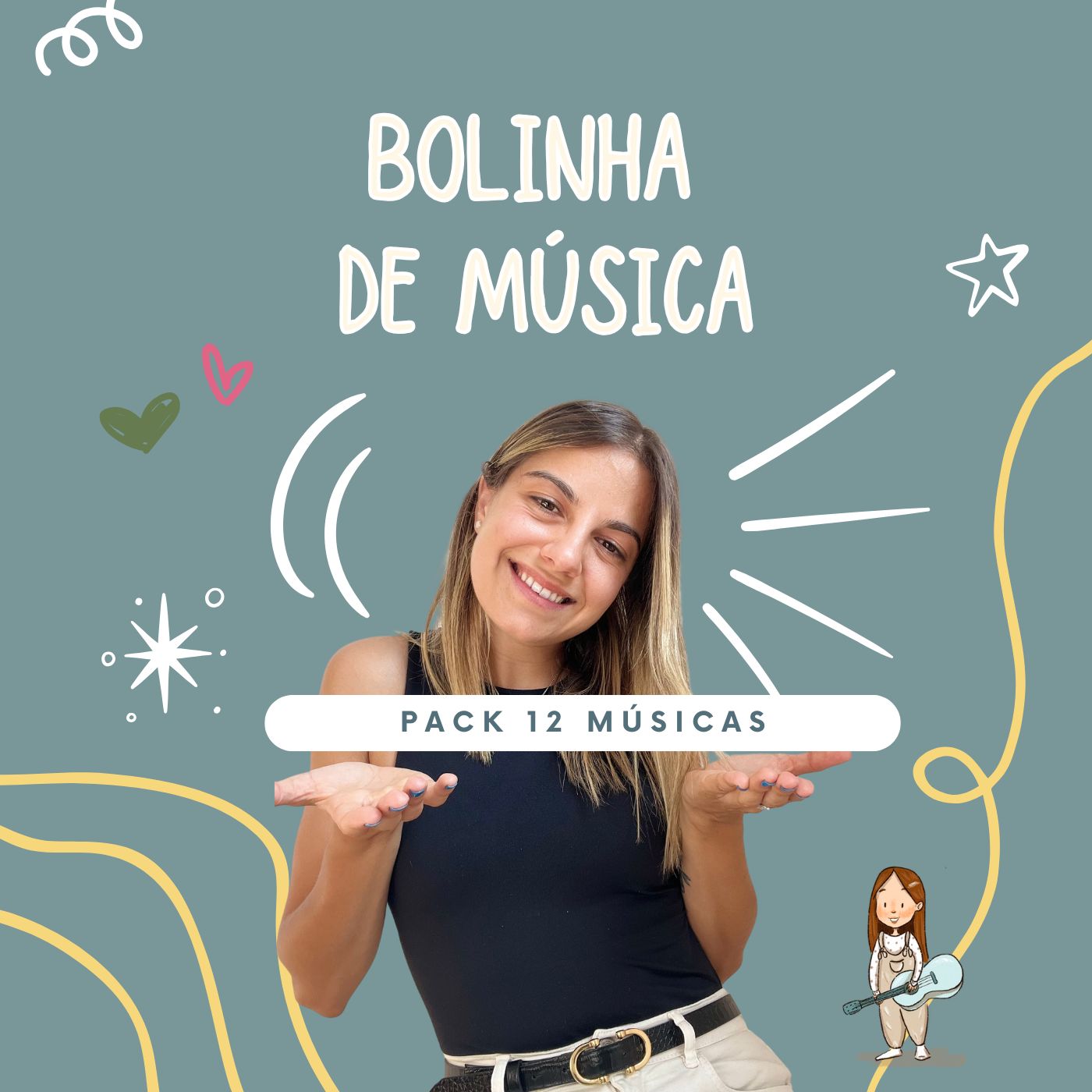 Músicas da Bolinha de Música - Rute Rita Oliveira Cancela | Hotmart