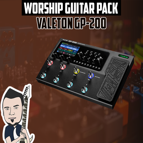 Worship Guitar Pack – VALETON GP-200