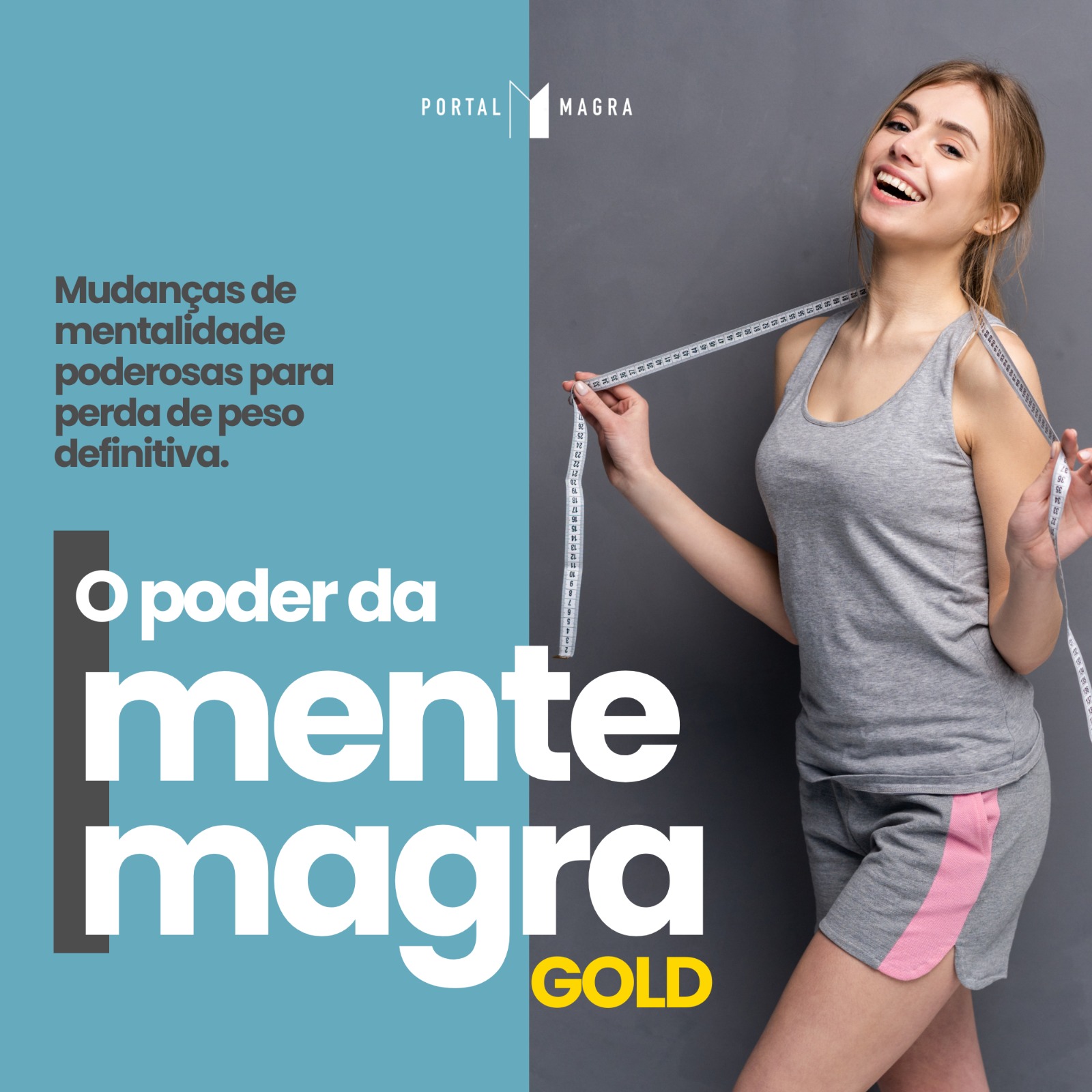 Mente Magra GOLD - Portal Magra | Hotmart