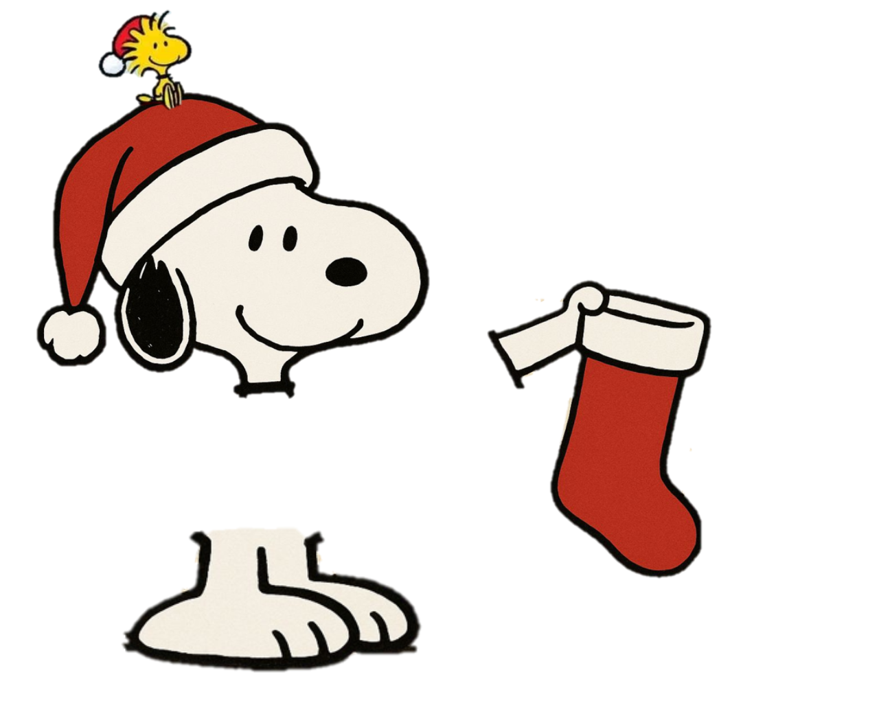 Snoopy natal para imprimir | Hotmart