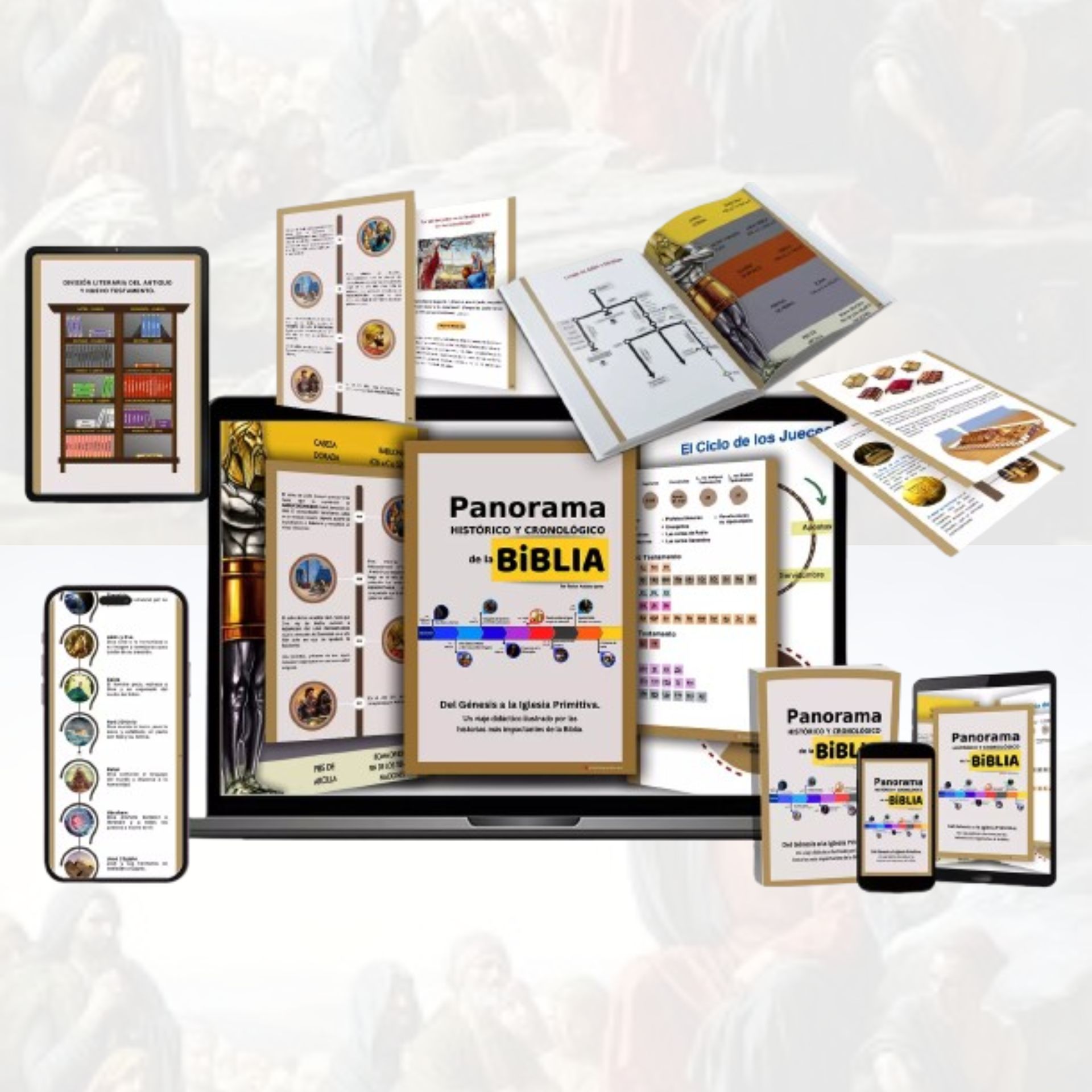 Panorama Histórico y Cronología de la Biblia